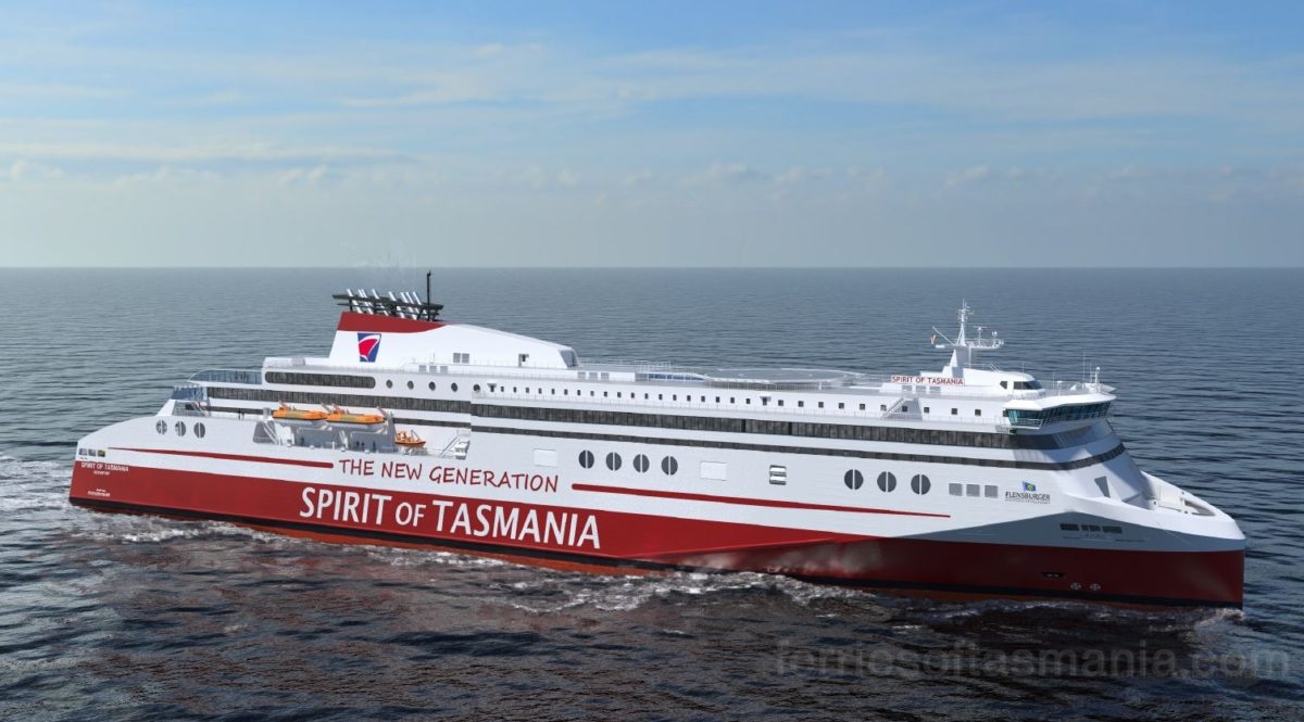TT-Line - Ferries of Tasmania
