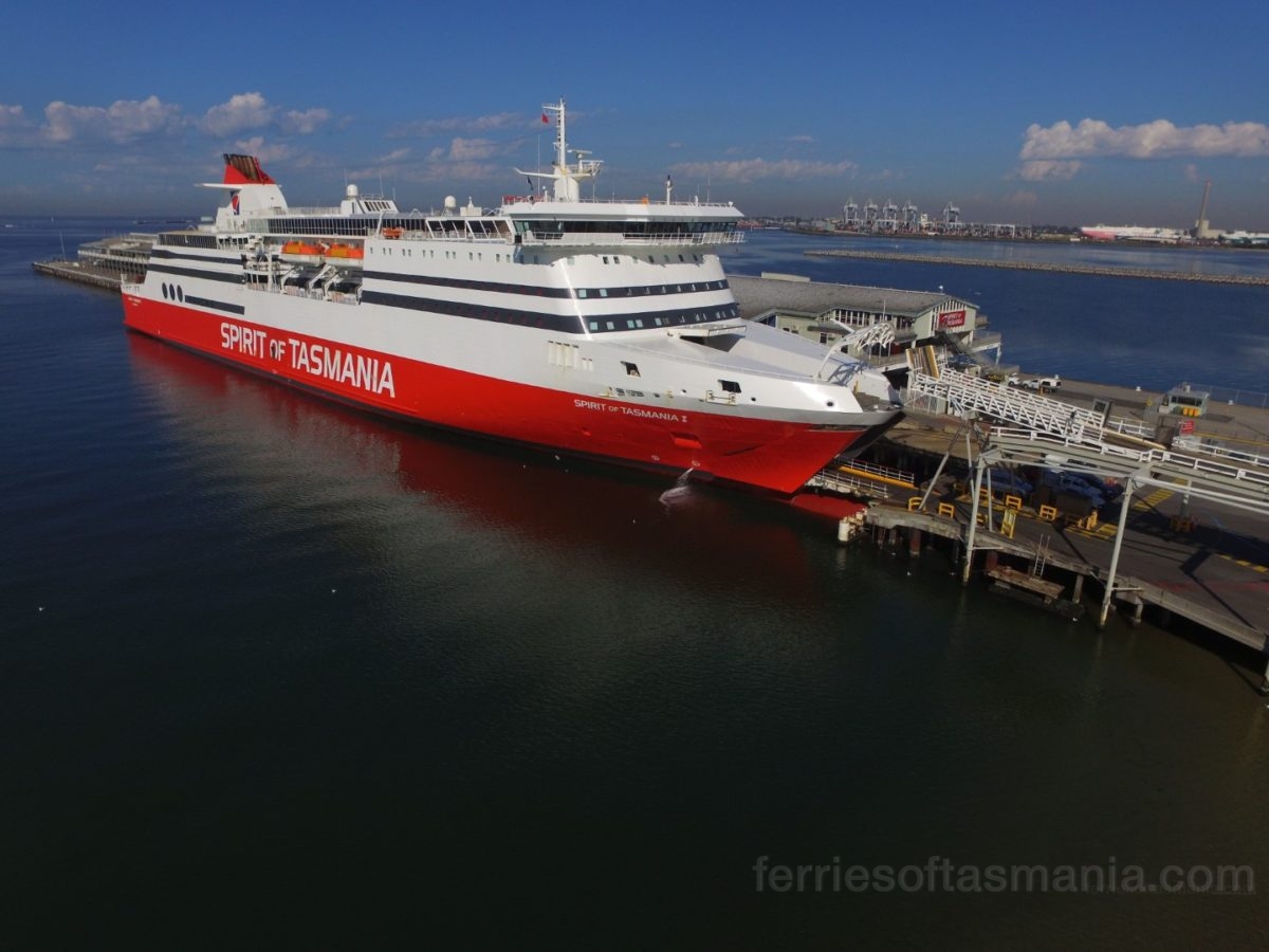 27/03/2020 - Ferries of Tasmania