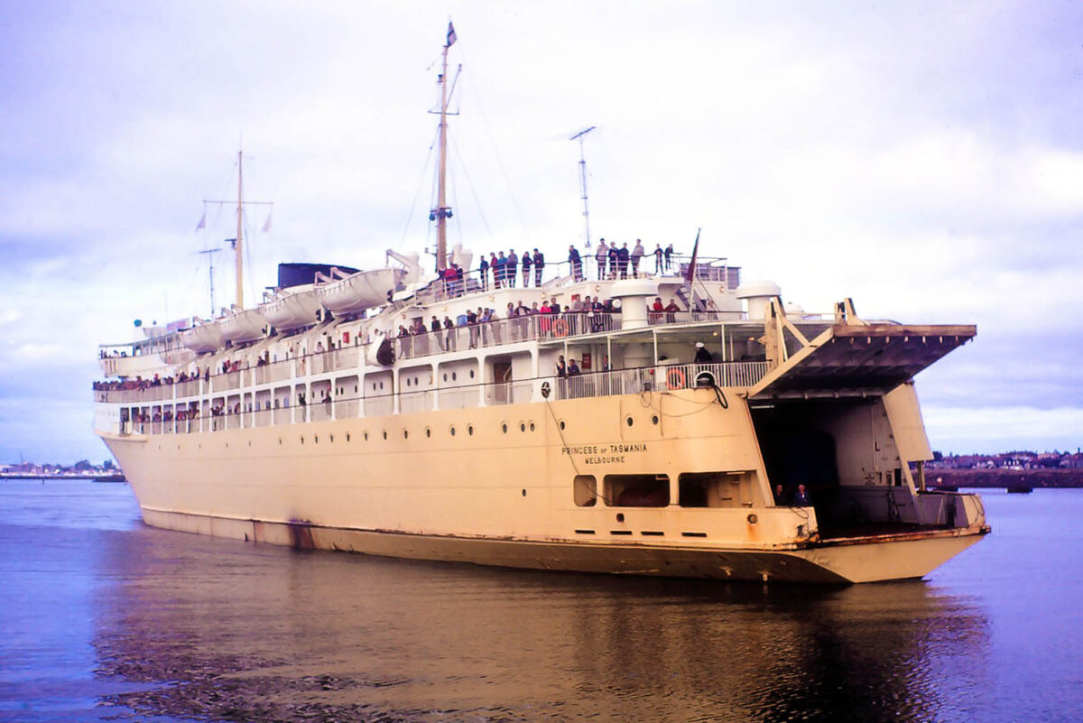 Princess Of Tasmania - Ferries of Tasmania
