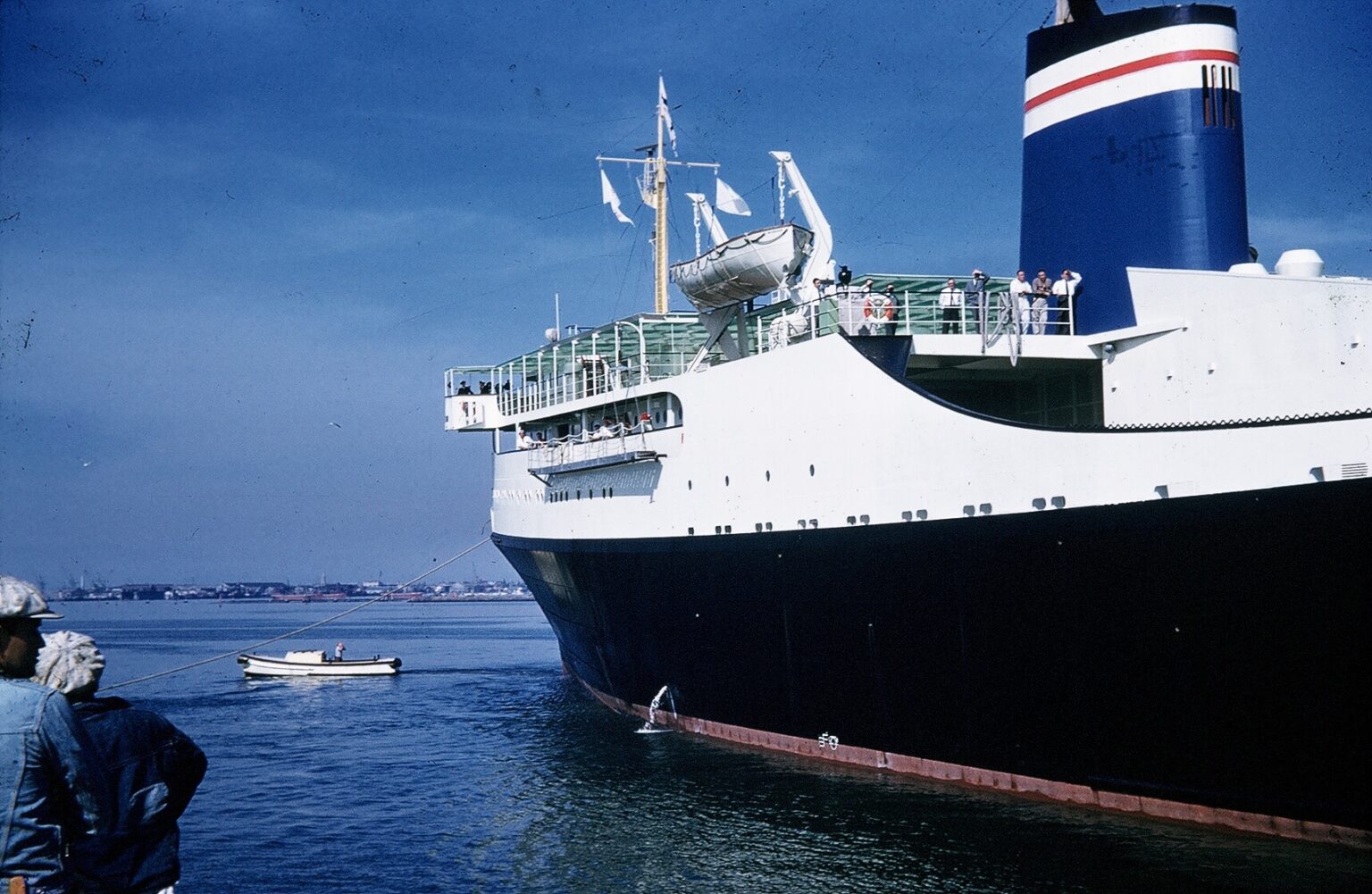 Bass Trader (1961) - Ferries of Tasmania