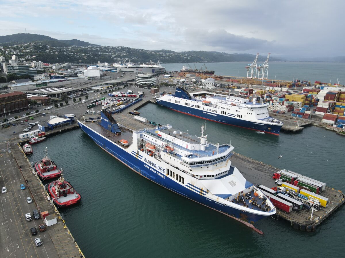 New Zealand Ferry trip Feb 2023 - Ferries of Tasmania